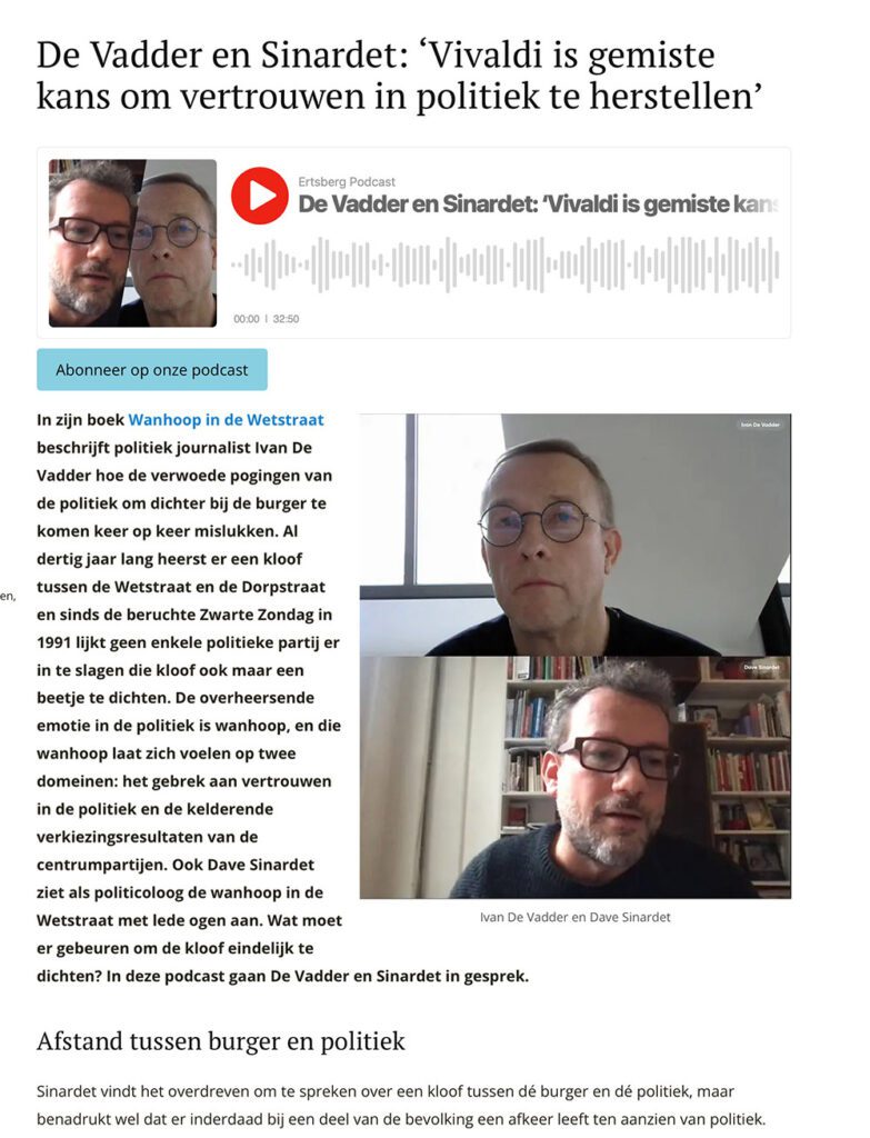 Ivan De Vadder - Ertsberg