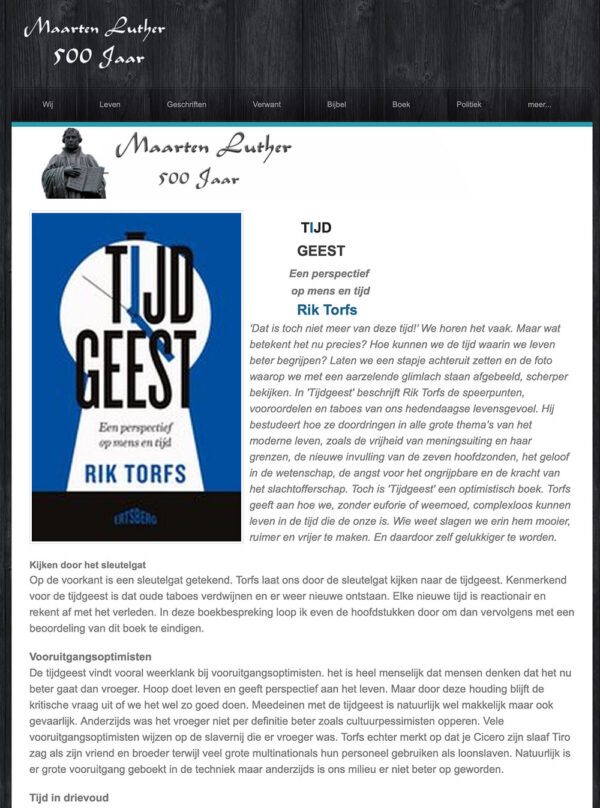 Rik Torfs - Ertsberg