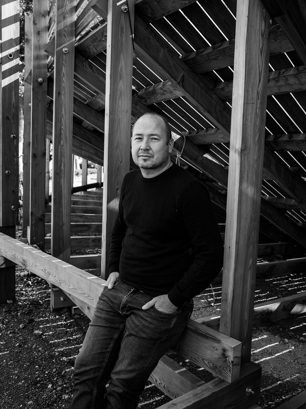 Met Steven Bulté op de fiets achter het IJzeren Gordijn - Ertsberg
